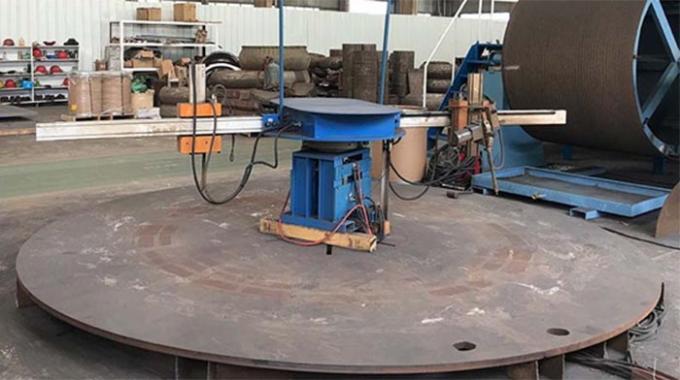 6500mm Overlay Rotary Cladding Welding Machine For Steel