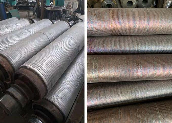 3.5M min 1200mm Continuous Casting Roller Hardfacing Machine