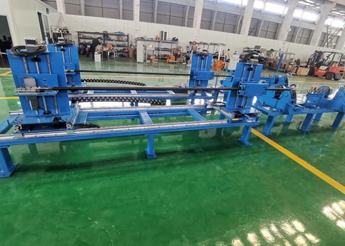 6mm 28.5Kw 6000mm Pipe Hardfacing Welding Machine