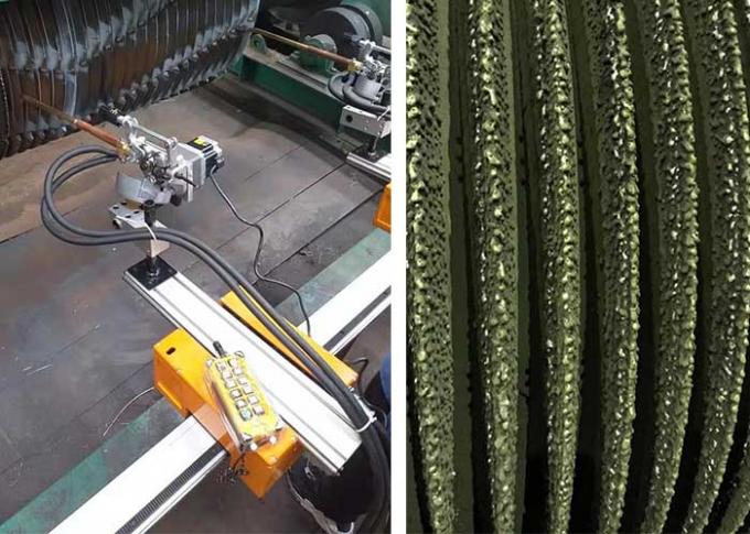 Carbon Steel Hardfacing Sugar Roller Overlay Welding Machine