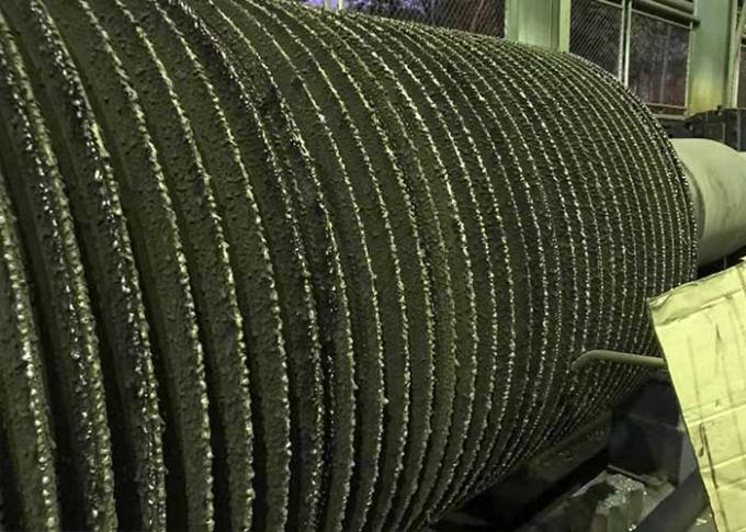 Carbon Steel Hardfacing Sugar Roller Overlay Welding Machine