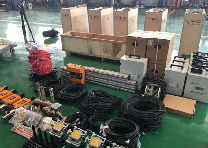 6500mm Overlay Rotary Cladding Welding Machine For Steel