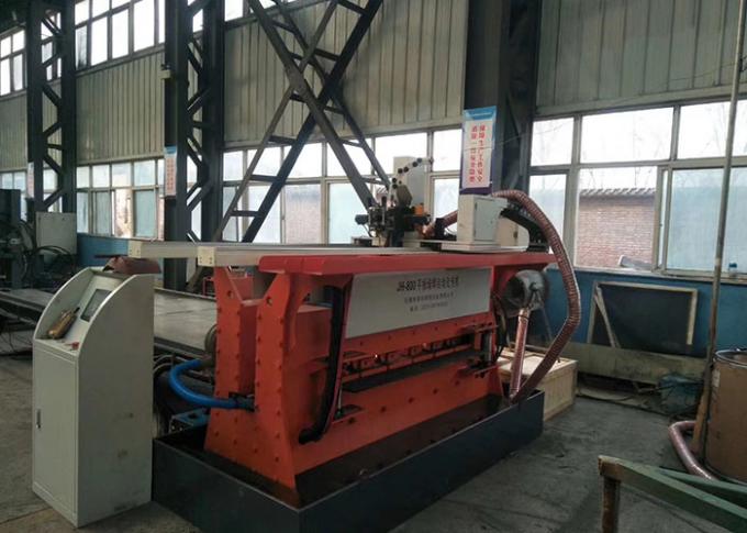 Horizontal 0.75KW 3150mm Wear Plate Cladding Welding Machine