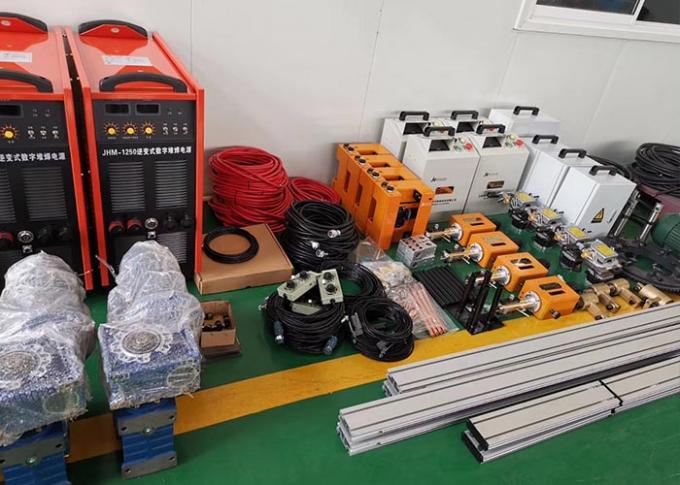 Tig Vcs 60 Hz 2000mm Vertical Hardfacing Welding Machine