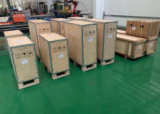 Adjustable 0.75kw 3000mm Overlay Cladder Machine