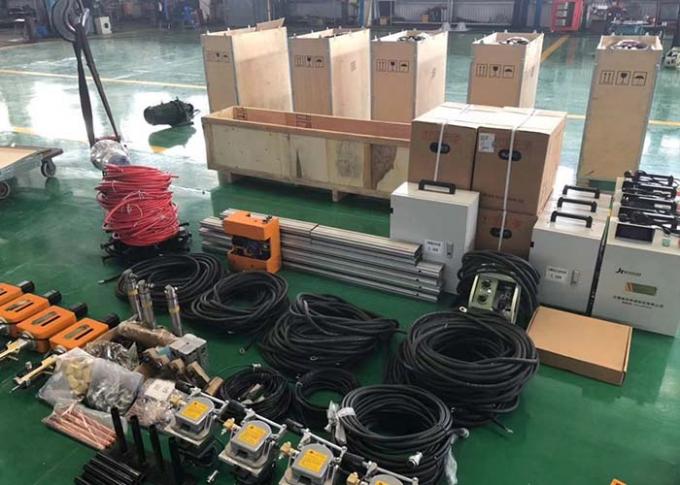 300mm Min 0.75kw Cladding Overlay Welding Machine