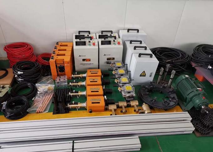 300mm Min 0.75kw Cladding Overlay Welding Machine