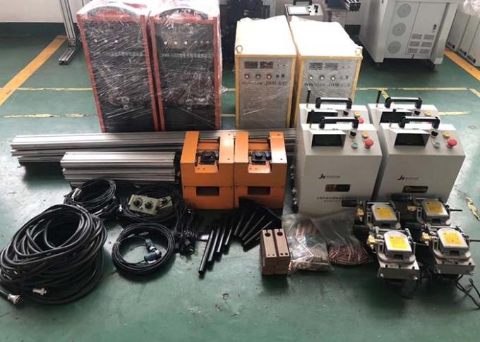 300mm Min 0.75kw Cladding Overlay Welding Machine