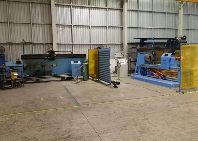 2.2r min 500A 2T 2000mm 0.6MPa Pipe Cladding Machine