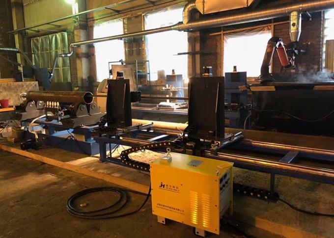 500mm Min 5kw 0.5-1rpm Elbow Pipe Cladding Machine