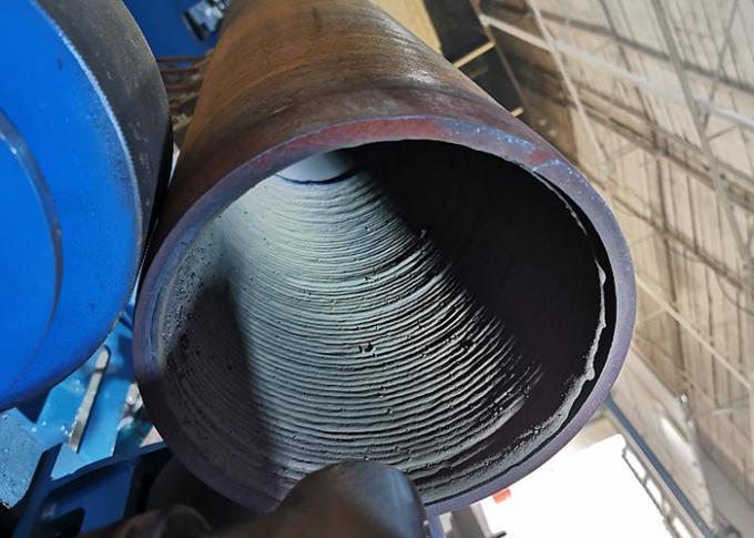 0.5-1Rpm 5 kw 90 Deg Elbow Pipe Cladding Machine