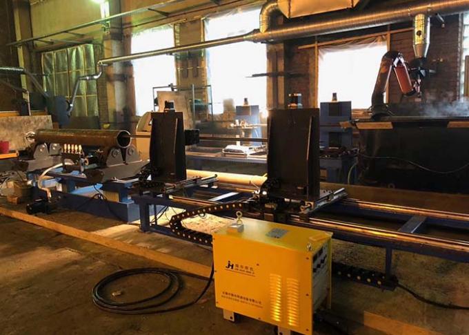 8000mm Pipe Cladding Machine