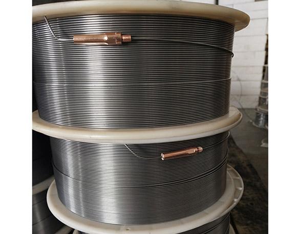 350kg HRC57 2.5mm Hardfacing Welding Wire For Cement Industry