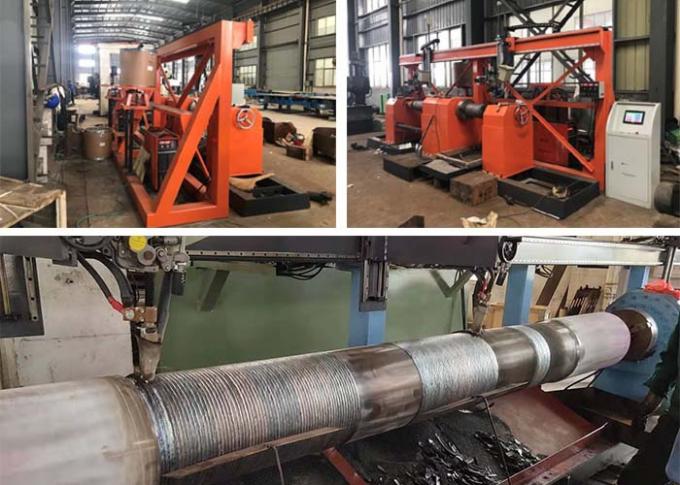 1200mm 750A 0.3r min Mills Roller Hardfacing Machine