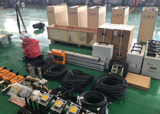 800mm 600kgs 0.55kw Weld Overlay Hardfacing Machine