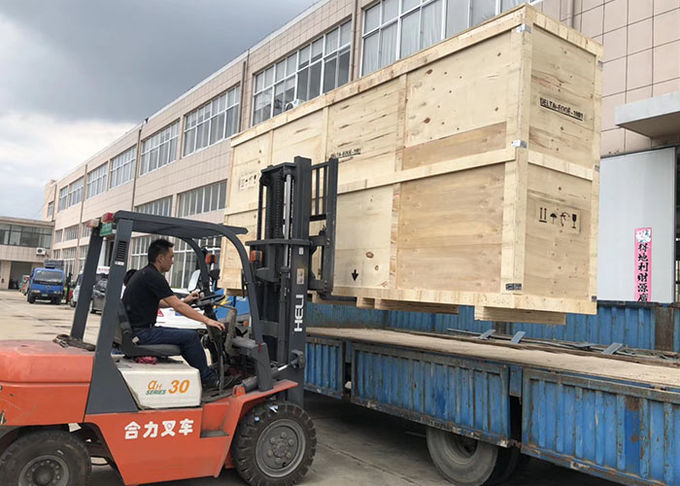 5500Mm Hardfacing Welding Machine For Steel Industries