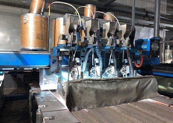 2000KG 0.75kw 591mm Overlay Cladding Welding Machine