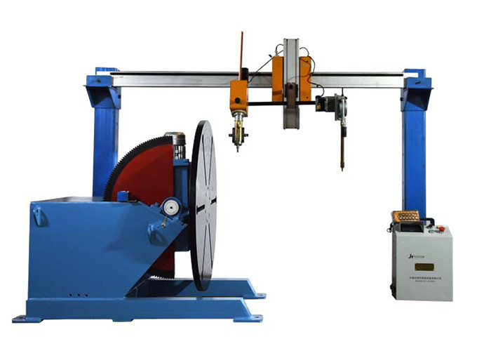 Vertical 2000KG 1.1KW Weld Overlay Cladding Machine